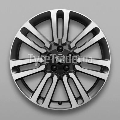Land Rover OEM LR153239 9,5x22 5x120 ET38,5 DIA72,6 (black polished ...