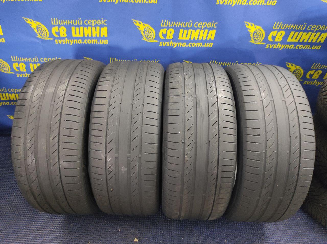 Шины б/у Continental ContiSportContact 5 275/50 ZR20 113W XL остаток 4 ...